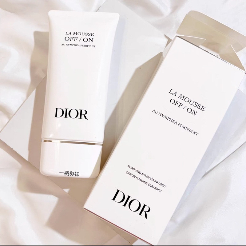 โฟมล้างหน้า Dior ป้าย king power | Shopee Thailand