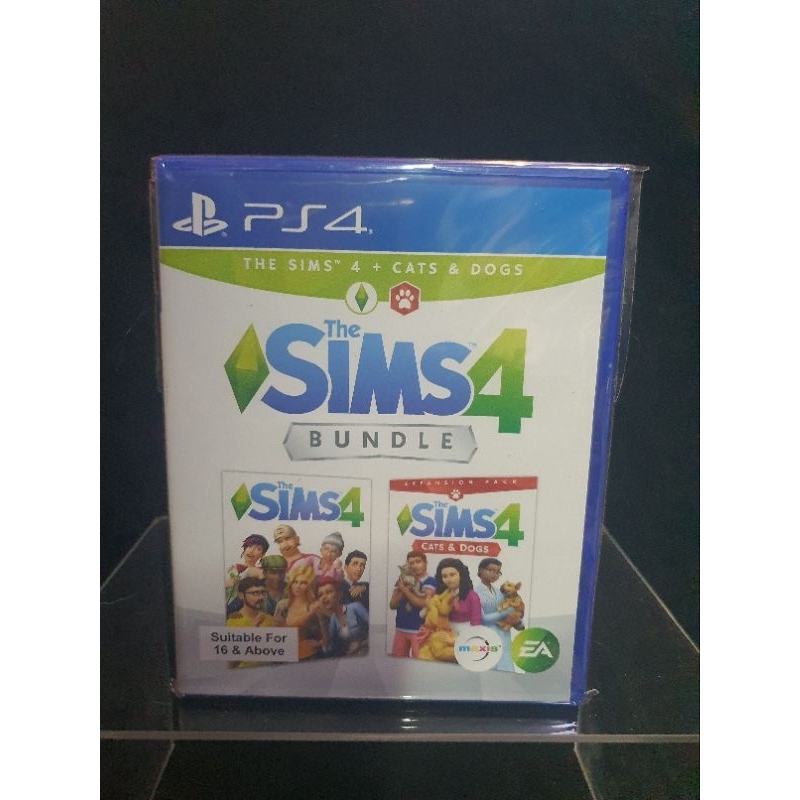 ps4 the sims 4 bundle มือ2 สภาพดี | Shopee Thailand