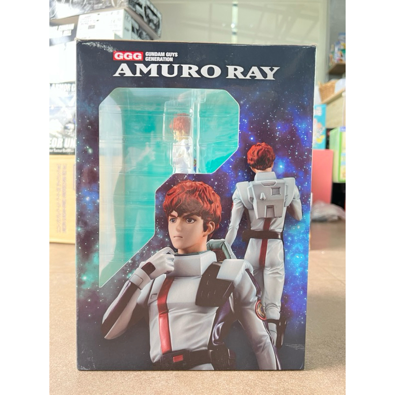 MegaHouse - Figure Scale 1/7 GGG Gundam Guys Generation Amuro Ray ...