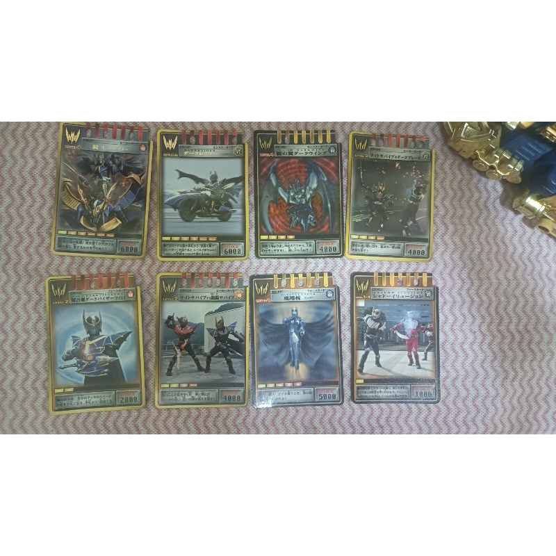 Dx Advent Card Kamen Rider Ryuki | Shopee Thailand
