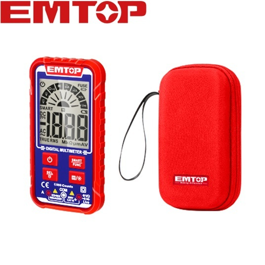 EMTOP ดิจิตอล มัลมิเตอร์ รุ่น EDMR160013 ( Digital Multimeter )ถูกสุดใน ...