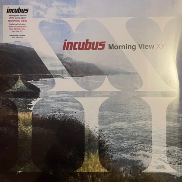 แผ่นเสียง LP Incubus – Morning View XXIII แผ่นซีล ใหม่ | Shopee Thailand