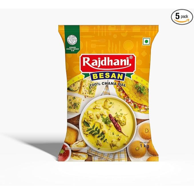 Rajdhani Besan 500G แป้งกรัม | Shopee Thailand