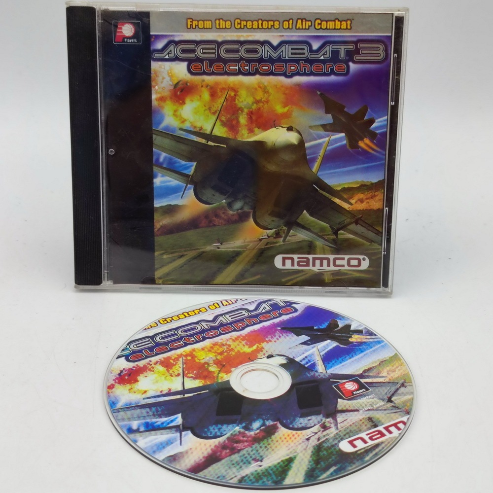 ACE COMBAT 3 electro sphere [ENG][bootleg] ตัวเกม ภาษาอังกฤษ แผ่นก๊อป ...