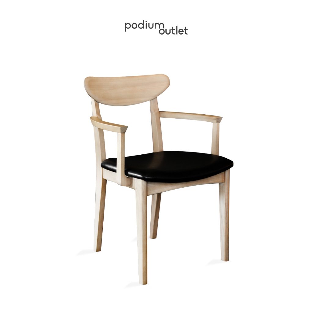 Podium Outlet | เก้าอี้ไม้แอช รุ่น ART CHAIR-04 | Shopee Thailand