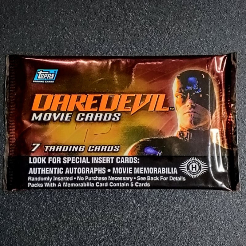 (Sealed Pack) ซองสุ่มการ์ด MARVEL DAREDEVIL MOVIE TRADING CARDS ...