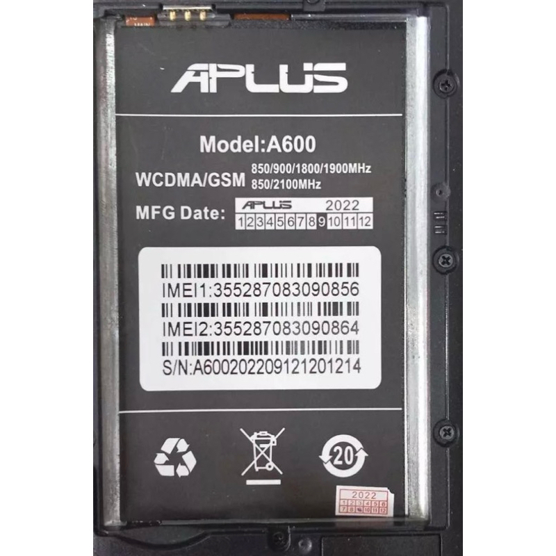 แบ็ตมือถือ Aplus A600 (2022) | Shopee Thailand