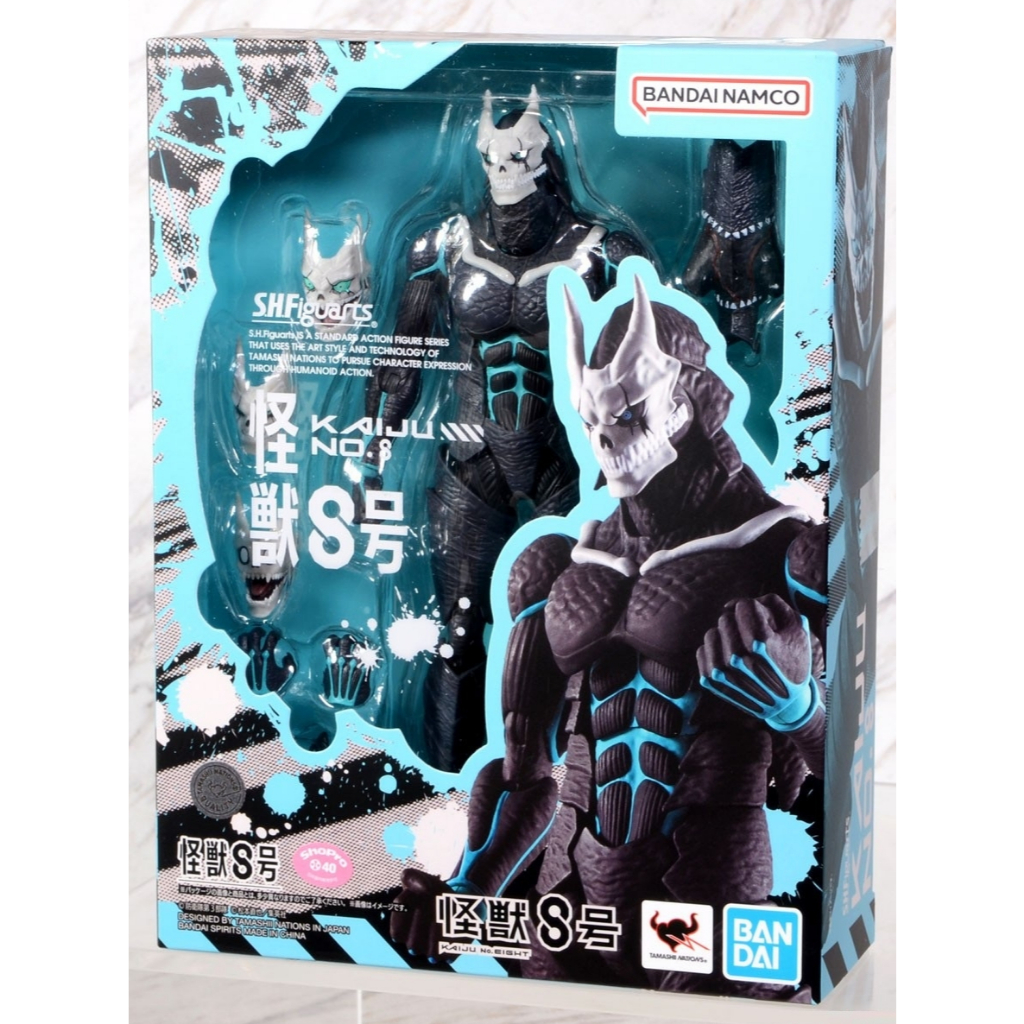BANDAI : S.H.Figuarts (SHF.) KAIJU No.8 ไคจูหมายเลข 8 สินค้าใหม่ มือ 1 จาก BANDAI ล๊อต HK ของแท้ ...