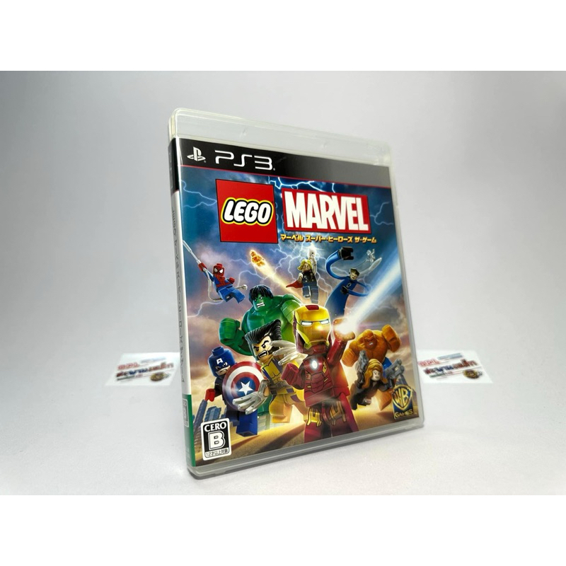 แผ่นแท้ PlayStation 3(japan)[Z2](ps3) LEGO Marvel Super Heroes | Shopee ...