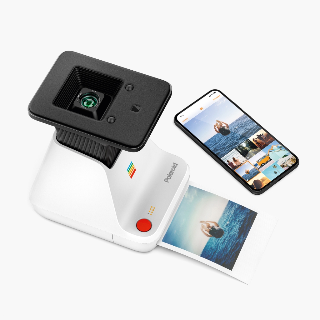 Polaroid Lab Instant Printer เครื่องปรินท์รูปฟิล์มโพลารอยด์แท้ (ฟิล์ม ...
