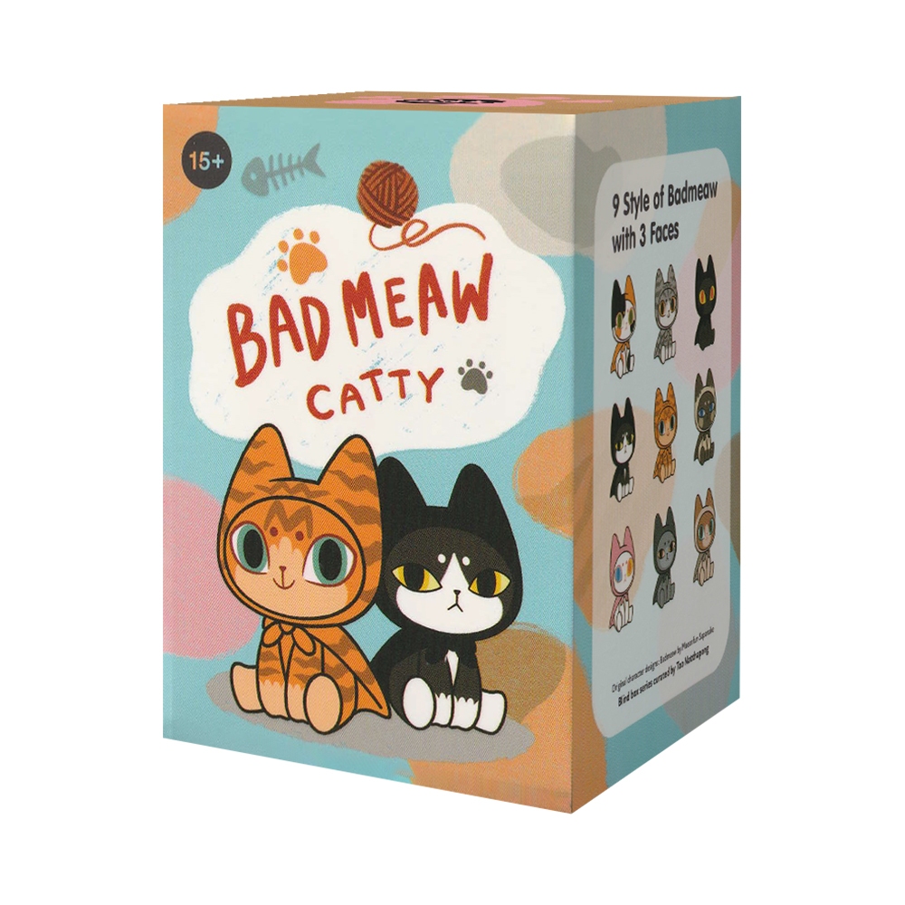 ️พร้อมส่ง/แบบสุ่ม ️ Unbox Badmeaw Catty Series | Shopee Thailand
