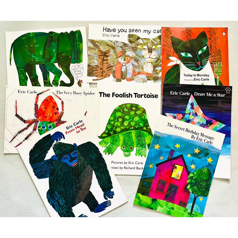 ปกอ่อน Eric Carle Classic Stories From head to toe/Today is Monday ...