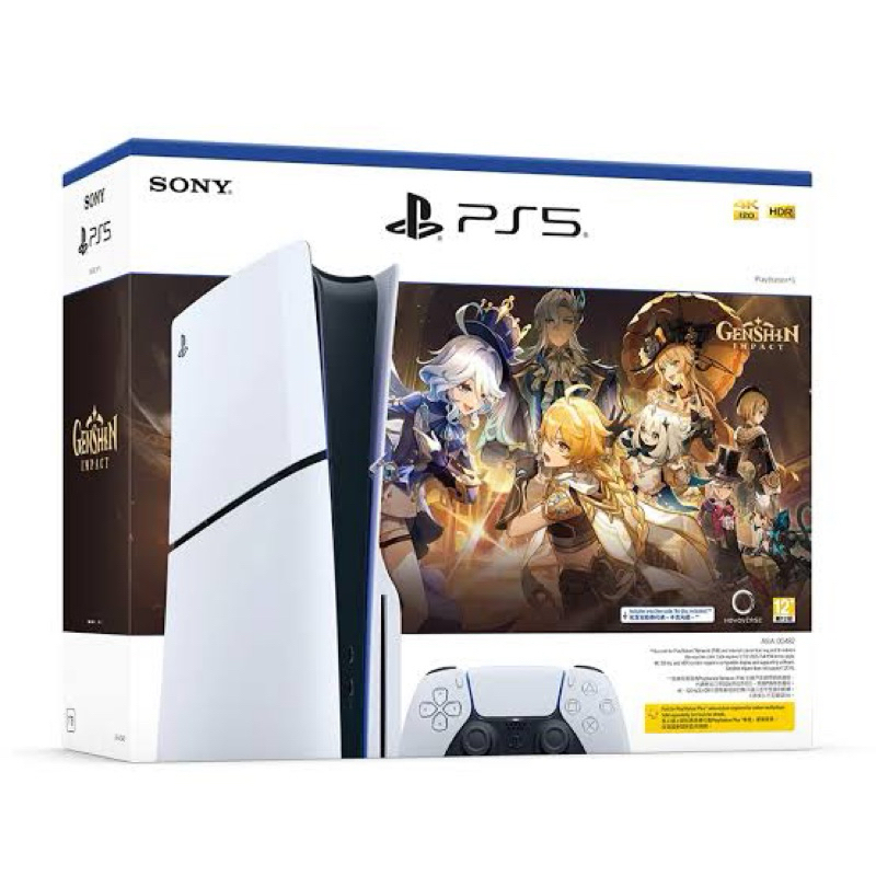 [ศูนย์ไทย] SONY PlayStation5 PS5 SLIM DISC / Genshin Impact Bundle (TH ...