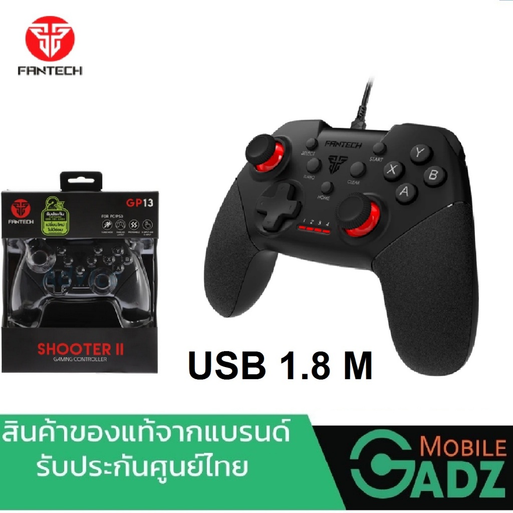 จอยเกมส์มิ่ง FANTECH GP13 Gaming Controller | Shopee Thailand