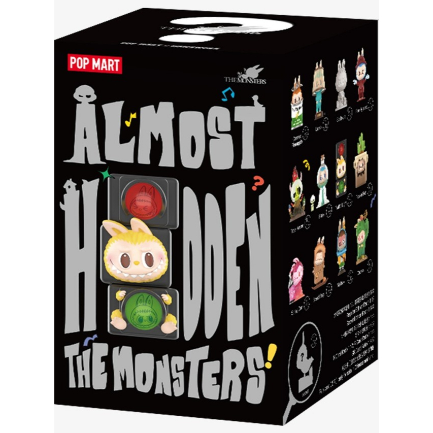 🔥THE MONSTERS Almost Hidden Series Figures(แบบสุ่มตัวได้/Blindbox ...