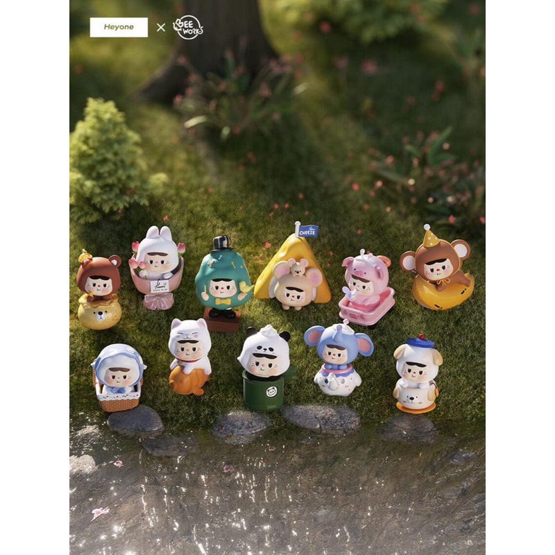 โมเดล A Perfectly Full Spring with BAOBAO Series Blind Box | Shopee ...