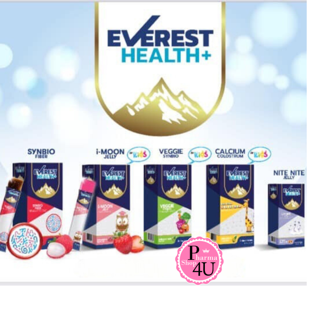 พร้อมส่ง วิตามินเจลลี่ EVEREST HEALTH plus CALCIUM COLOSTRUM/I-MOON ...