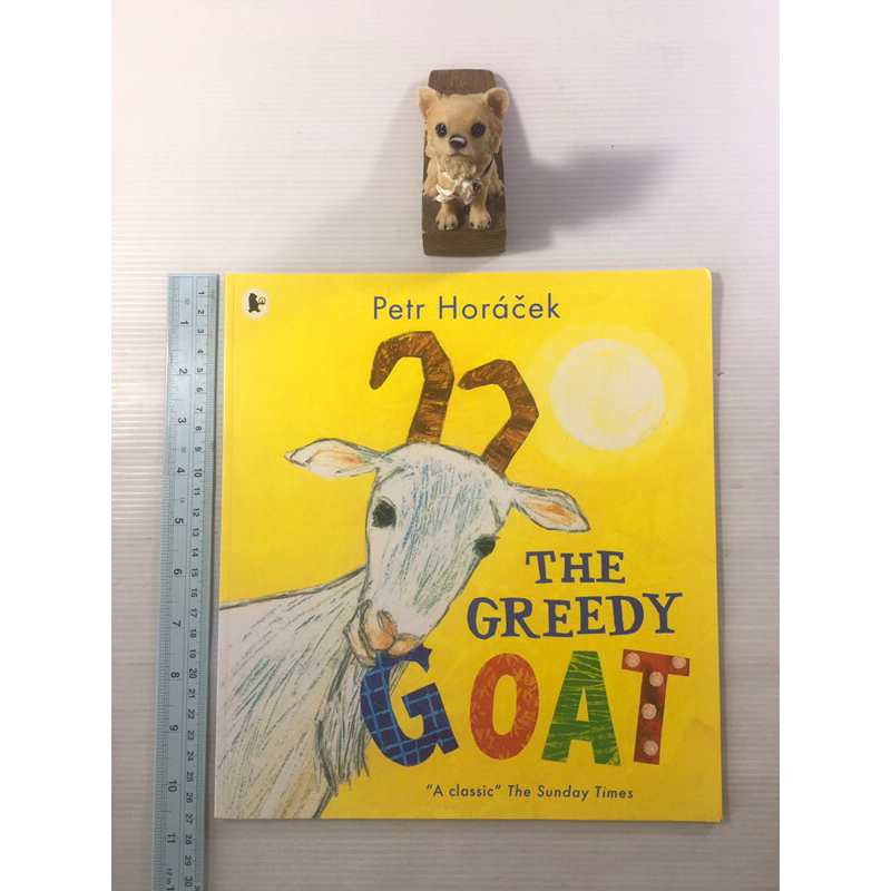 The Greedy Goat By Petr Horacek หนังสือภาษาอังกฤษปกอ่อน (Pre-owned ...