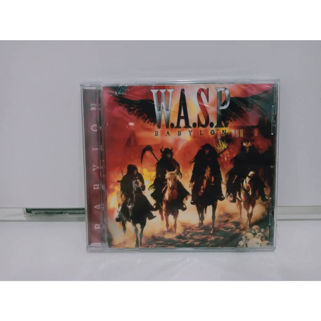 1 CD MUSIC ซีดีเพลงสากล W.A.S.P. BABYLON (D5D64) | Shopee Thailand