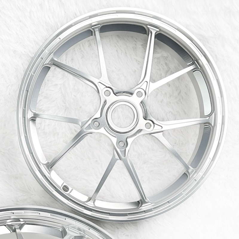 MK Factory ล้อ forged สำหรับ Vespa ขอบ 12“ ใส่ได้กับ Sprint / Primavera ...