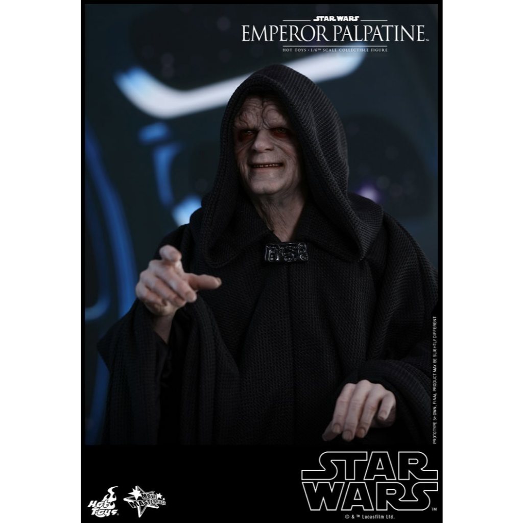 HOT TOYS MMS 467 STAR WARS VI : ROTJ – EMPEROR PALPATINE (มือสอง ...