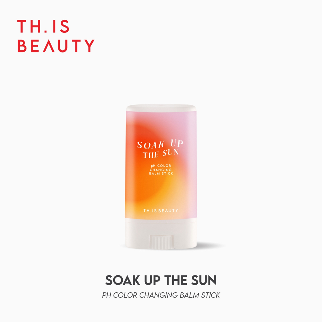 THIS BEAUTY Soak up The Sun - pH Color Changing Balm Stick 12g. | อูซ ...