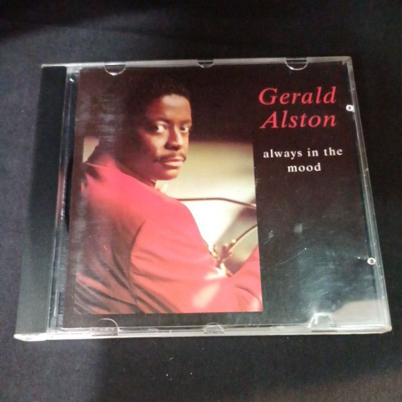 Cd ซีดีเพลง Gerald Alston ; Always in the mood | Shopee Thailand