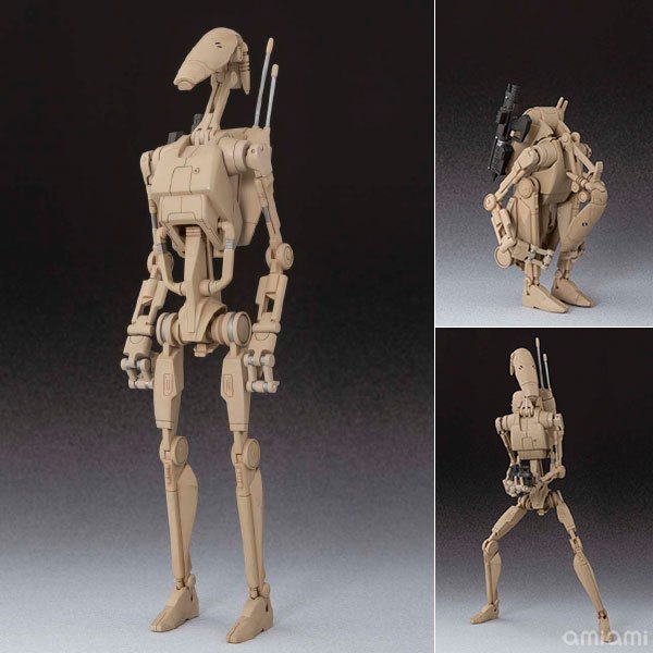 S.H. Figuarts - Battle Droid Geonosis Color SHF NEW "Star Wars Episode ...