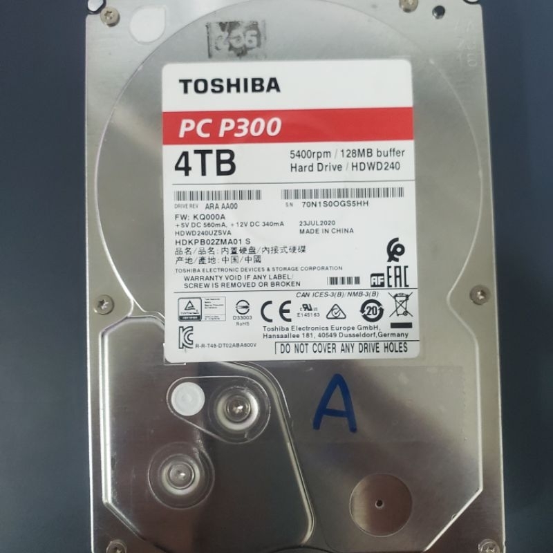 4TB-10TB Hdd WD Seagate มือสอง สภาพดี พร้อมส่ง รับประกัน 30 วัน ...
