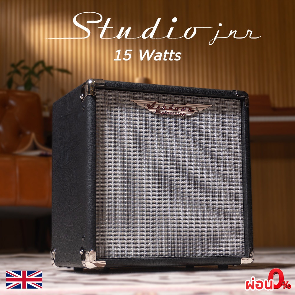 Ashdown Studio Junior แอมป์เบส 15วัตต์ Ashdown Studio JNR | Shopee Thailand