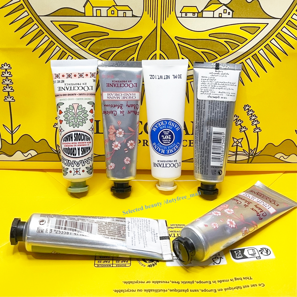 ครีมบำรุงมือ L'Occitane Hand Cream 30ml มีให้เลือกหลายกลิ่นค่ะ | Shopee ...