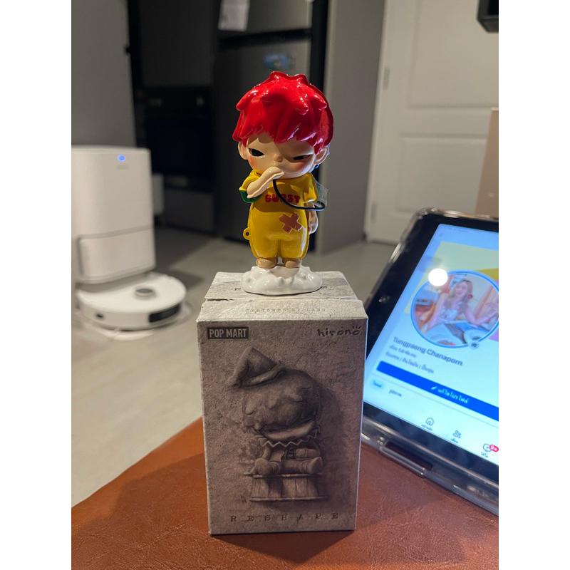 Popmart Arttoy Dimoo Labubu Hirono Upsetduck Crybaby Molly พร้อมส่ง มี ...