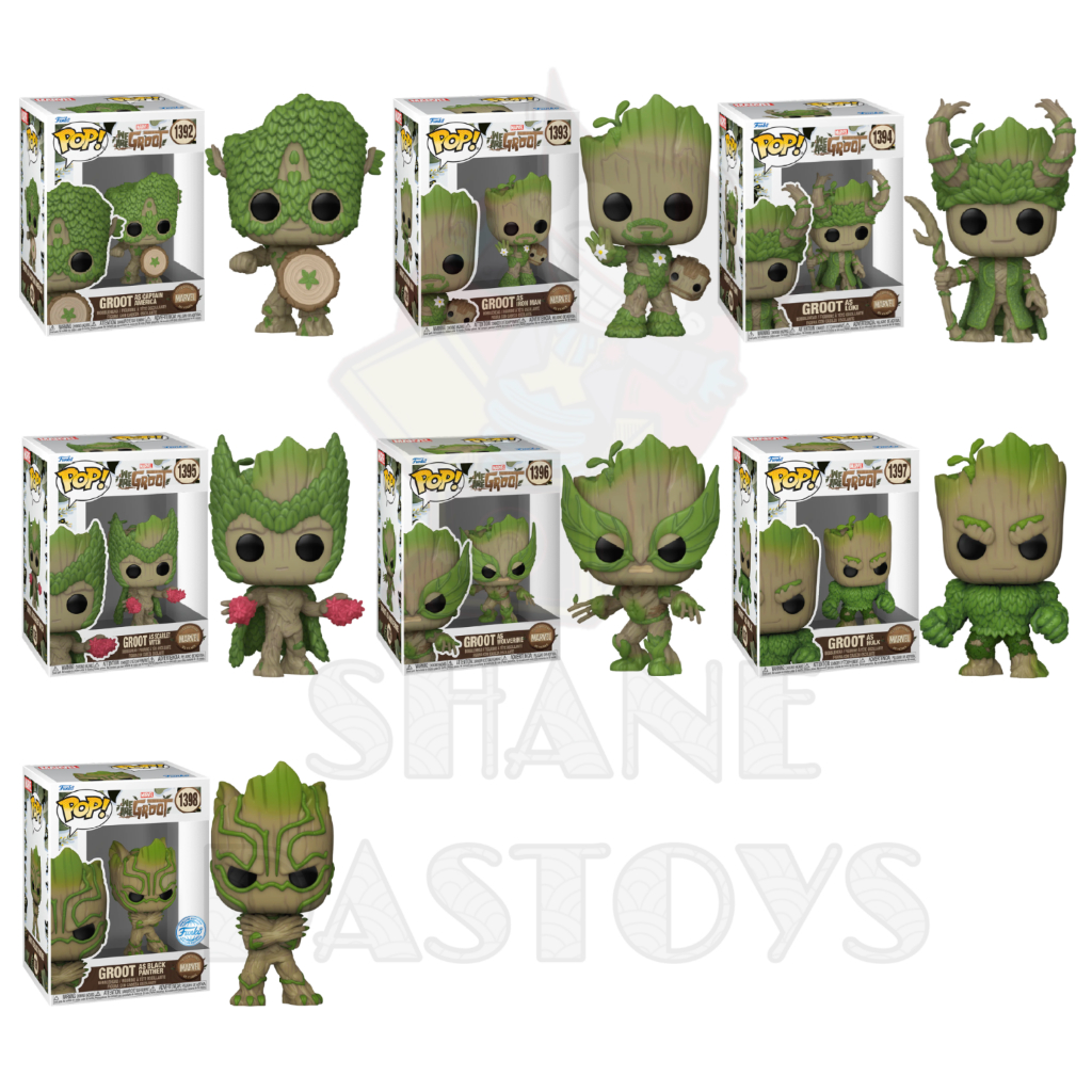 {PRE-ORDER} Funko Pop! MARVEL : Groot | Shopee Thailand