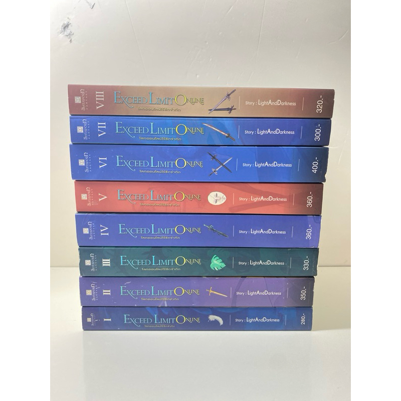 Exceed Limit Online เล่น 8 (จบ) โลกออนไลน์ไร้ขีดจำกัด | Shopee Thailand
