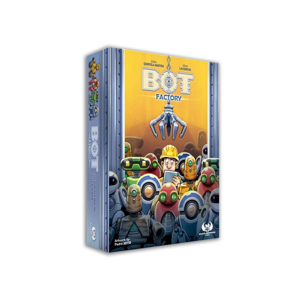 [ของแท้] Bot Factory Kickstarter Edition/ Retail Edition Board Game ...