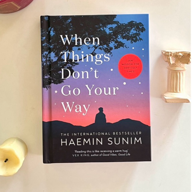 When Things don’t go your way หนังสือฮีลใจภาษาอังกฤษปกแข็ง | Shopee ...