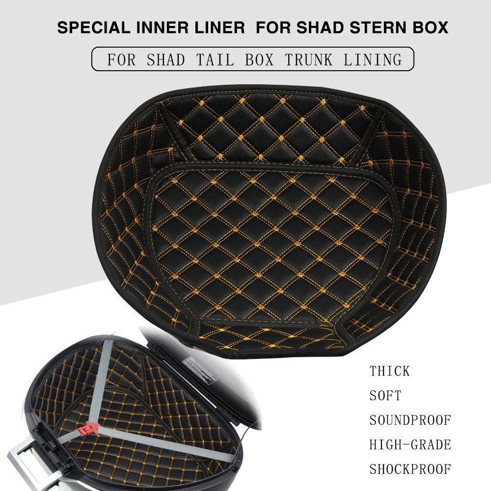 สำหรับ SHAD SH26 SH29 SH33 SH34 SH39 SH40 SH45 SH48 SH59X Trunk Case Liner กล่องกระเป๋าภายใน ...