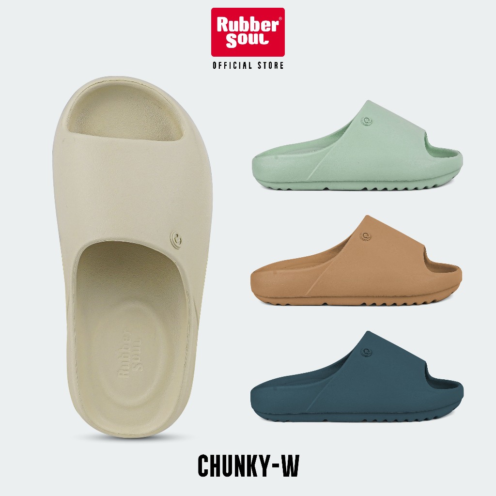 Rubber Soul รุ่น Chunky W หรือ Chunky M คละสีคละไซส์ (สินค้าสมนาคุณ ...