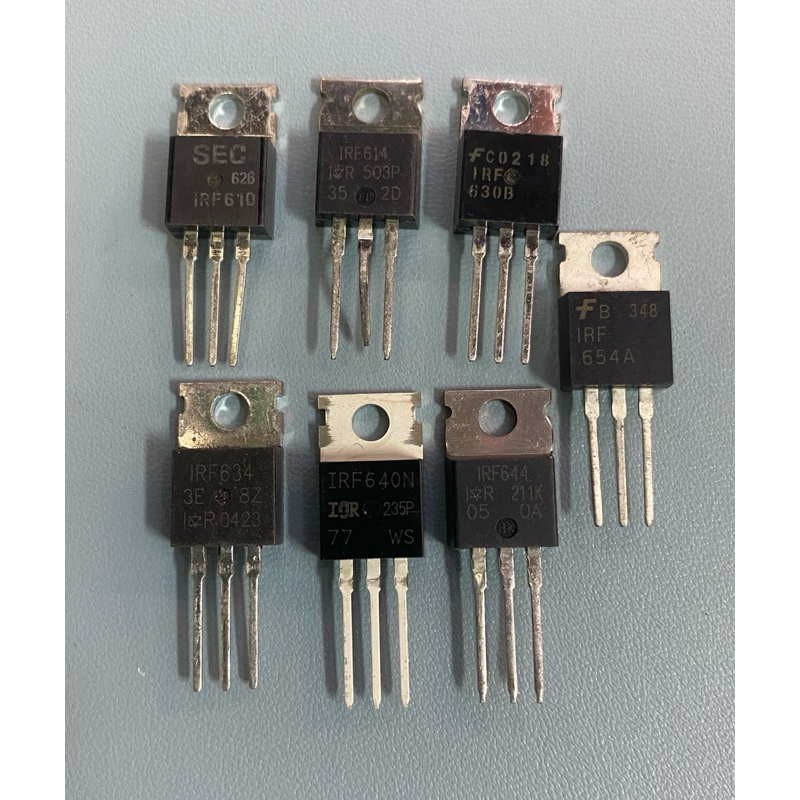 IRF610แท้ ,IRF614แท้, 630แท้,IRF634แท้,IRF640แท้ IRF644แท้ IRF654แท้ มี ...
