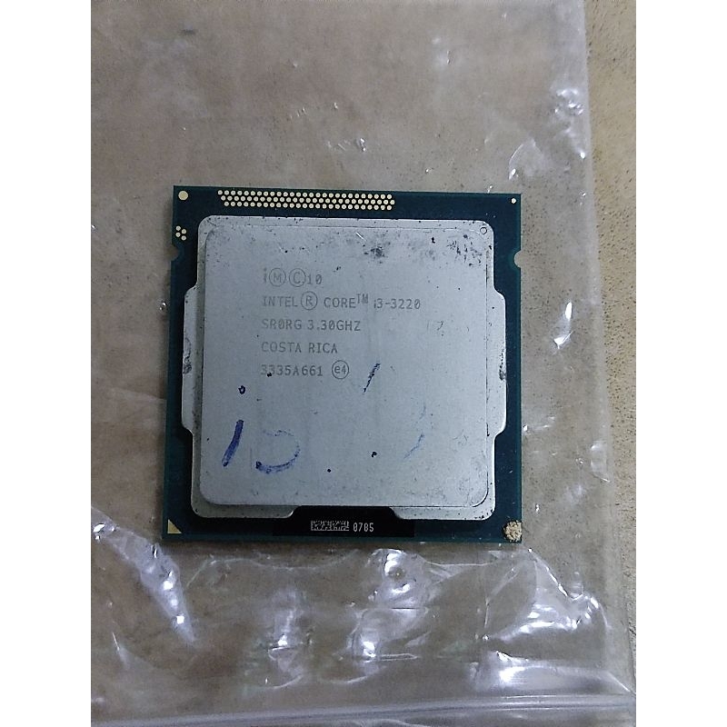 i3 3220 มีแต่ตัว Cpu ไม่มีกล่อง | Shopee Thailand