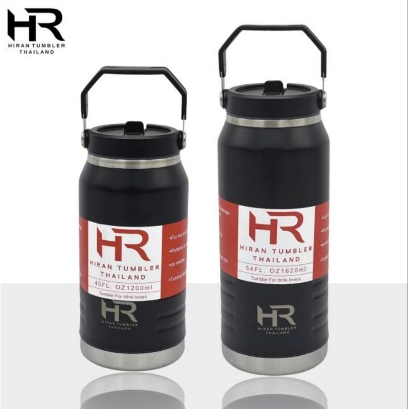 กระบอกแทงค์หูหิ้วรุ่นใหม่ สแตนเลส 304 40oz. 54oz.ให้คุณดื่มเครื่องดื่มเต็มอิ่ม แข็งแรงทนทาน ...