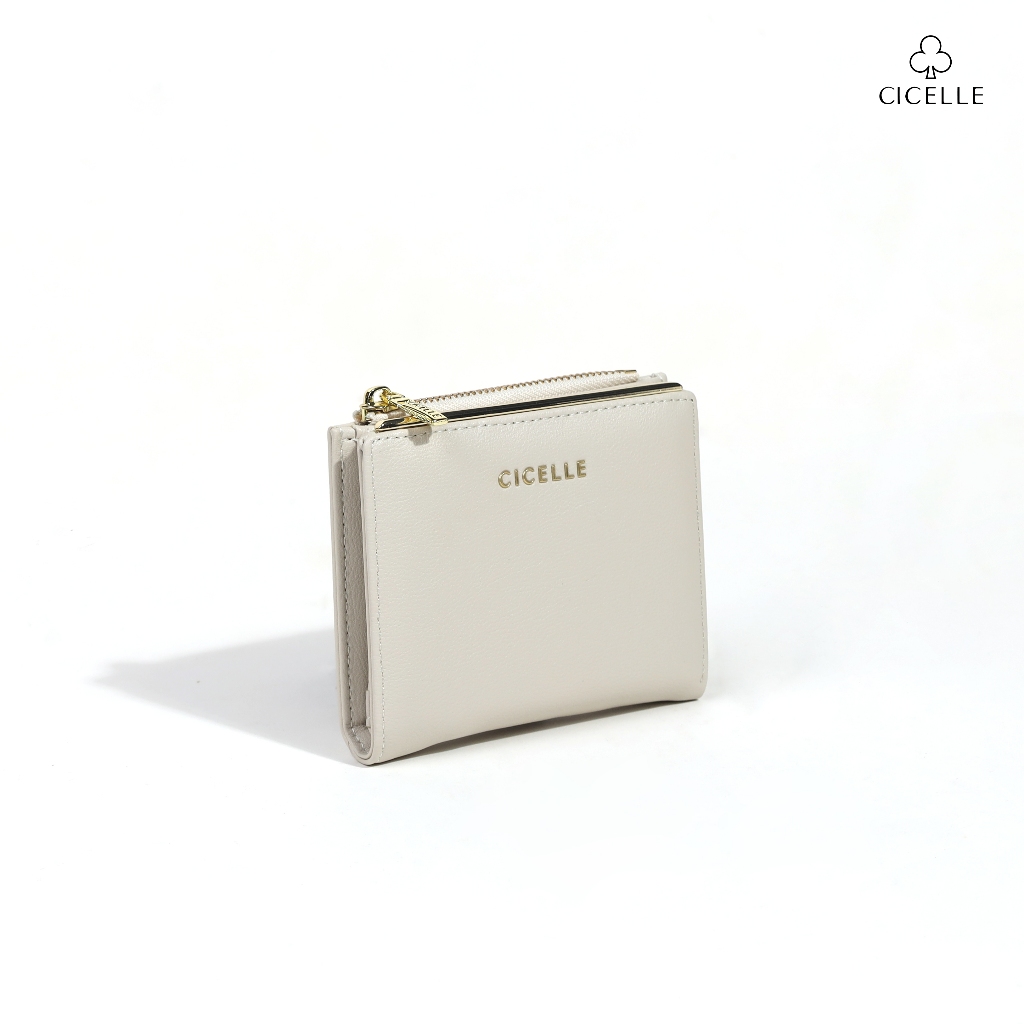#8011 กระเป๋าสตางค์ใบสั้น minimal แบรนด์ CICELLE | Shopee Thailand
