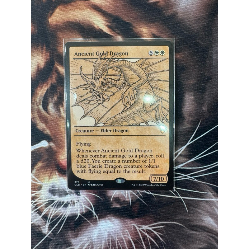 MTG Commander Legends: Battle for Baldur's Gate Variants: Ancient Gold ...