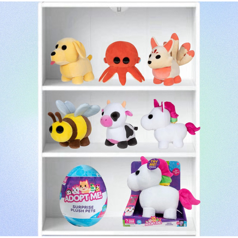 Adopt me Plush Toy ของแท้ พร้อมส่ง กดเลือกแบบด้านในคะ | Shopee Thailand