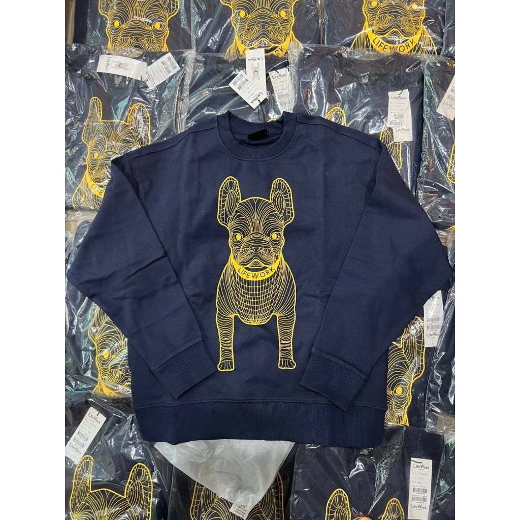 เสื้อ Lifework Sweater ทรง oversize ของแท้ทั้งร้าน ของแท้ทุกชิ้น ...