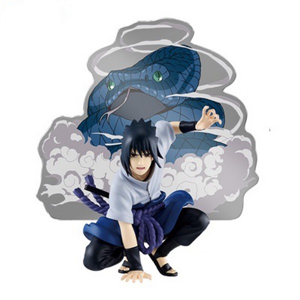 Banpresto Naruto Shippuden Panel Spectacle Special (B:Uchiha Sasuke ...