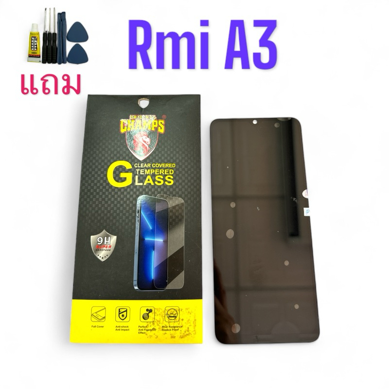 อะไหล่มือถือ หน้าจอ LCD Rmi A3 / A3Plusแถมฟีมล์กระจกกันรอย กาว ชุดไขควง สินค้ามีของพร้อมส่ง ...