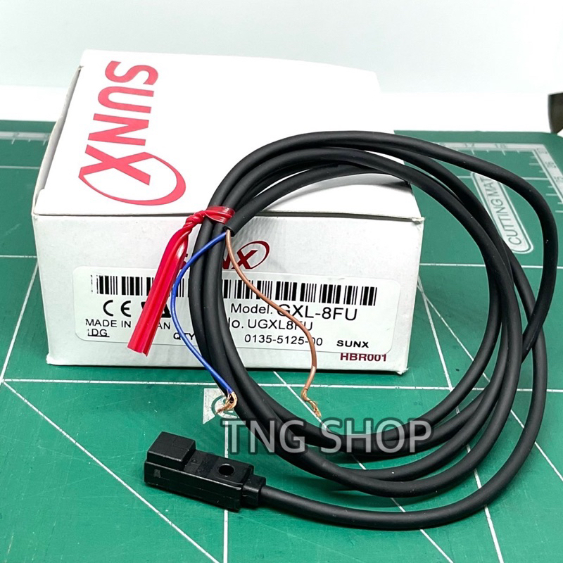 เซ็นเซอร์ GXL-8FU lnductive Proximity Sensor 2สาย Panasonic แท้ พร้อม ...