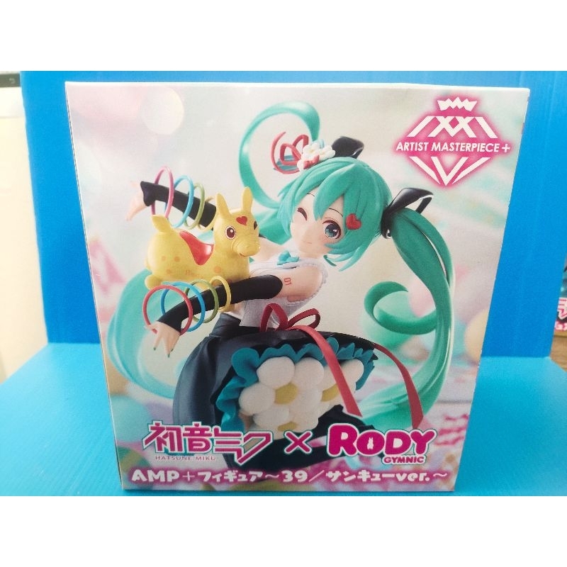 Hatsune Miku - Rody - Artist MasterPiece+ - 39 ver. (Taito) figure amp+ ...