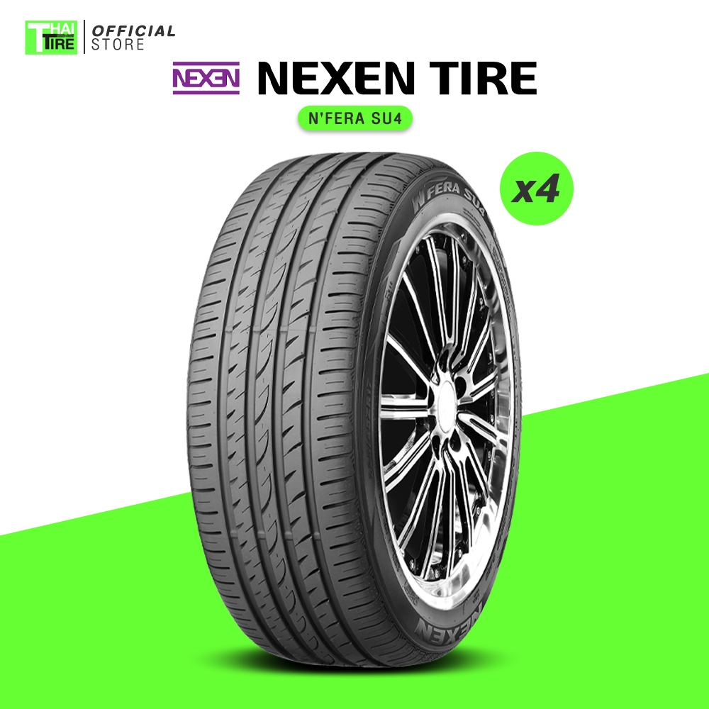 ยางรถยนต์ NEXEN N'FERA SU4 จำนวน 4 เส้น | Shopee Thailand